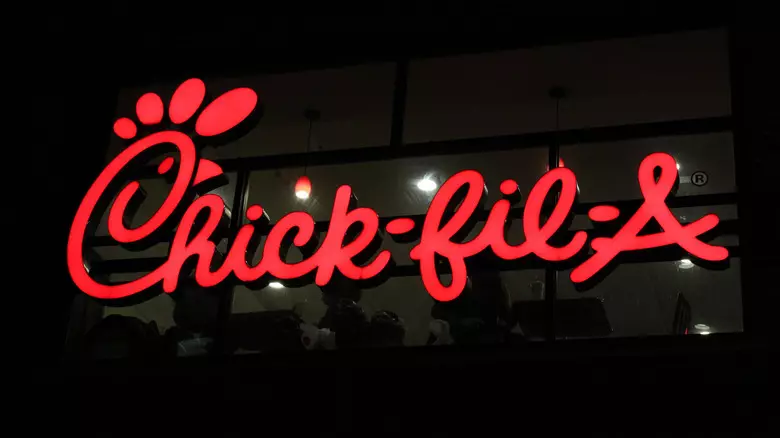 Chick-fil-A tecken