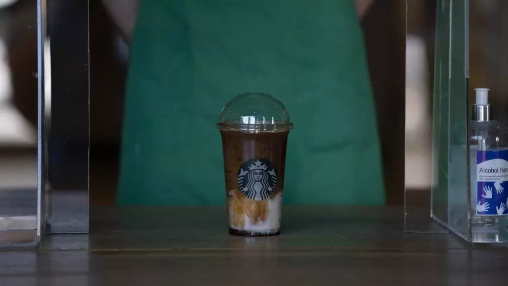 Starbucks ke setsi sa lijo tse reriloeng