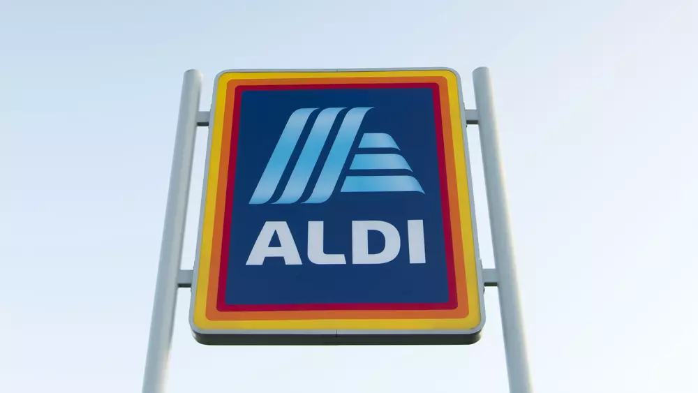 Aldi Sign