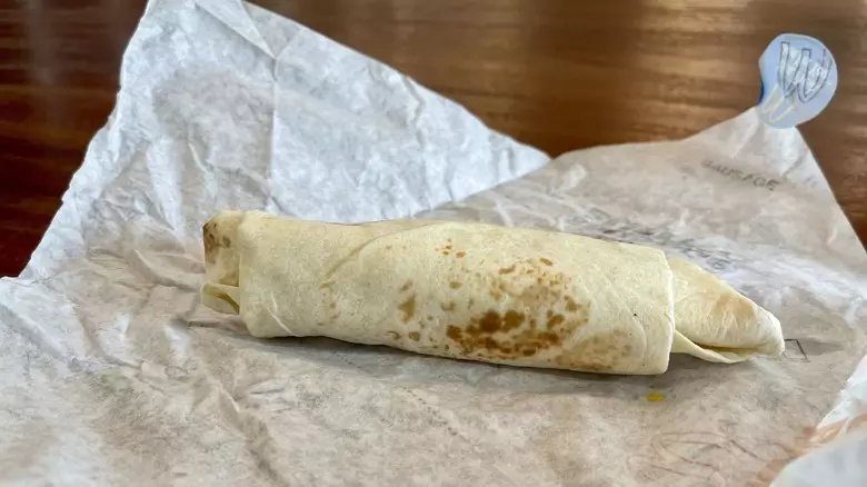 soseji kadzutsa burrito wrapper