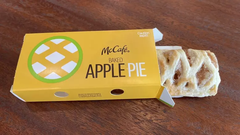 mcdonalds apple pie