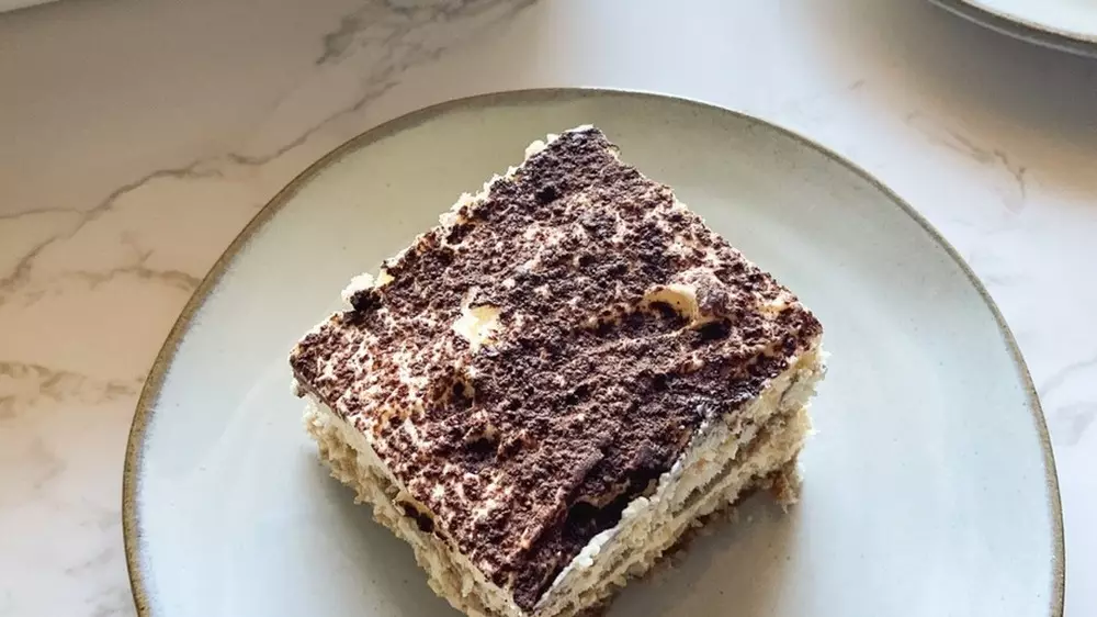 Tiramisu İtalyan deserti