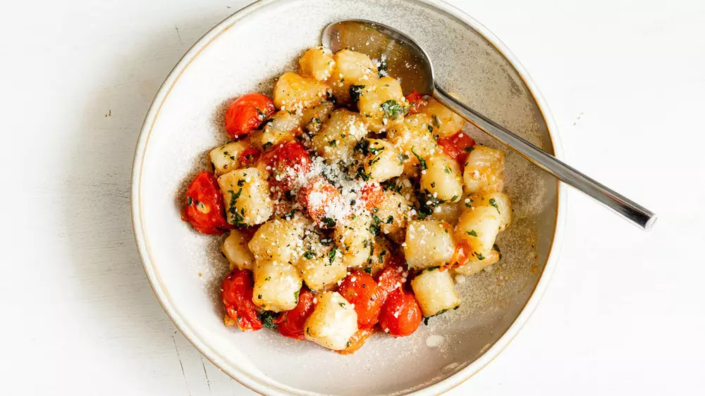 Umucuruzi Joe umutaliyani gnocchi