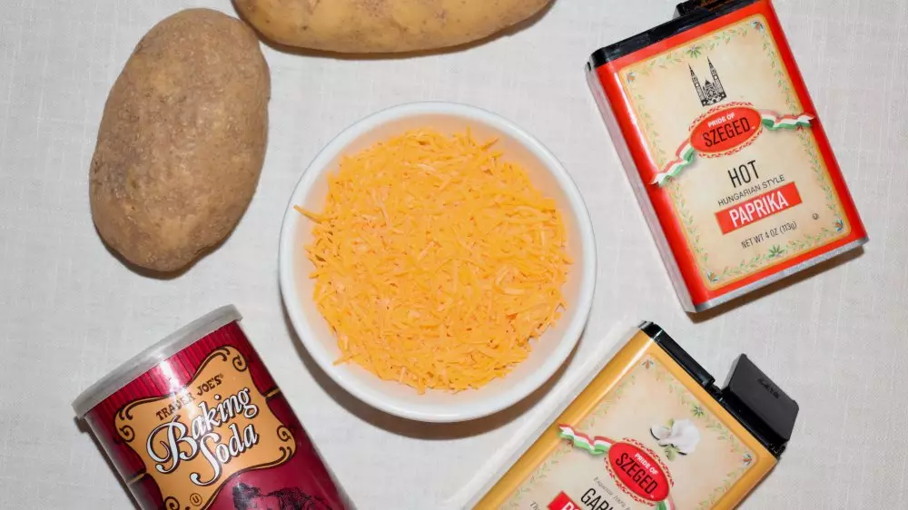 Ingredienti per le patate fiesta di Taco Bell copycat