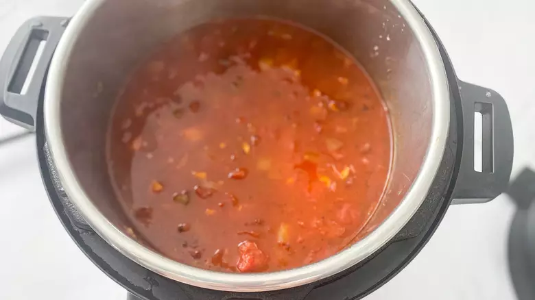 pozole nyob rau hauv instant pot