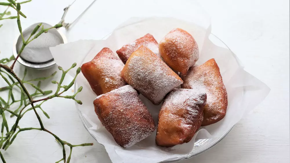 კალათა beignets