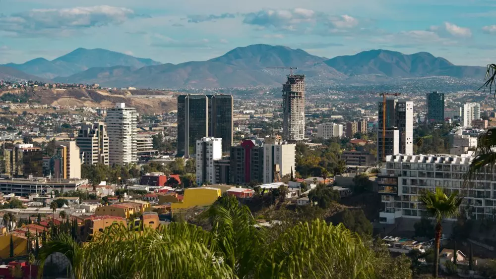Orizontul modern al Tijuana