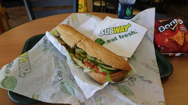 Sandwich ya Subway