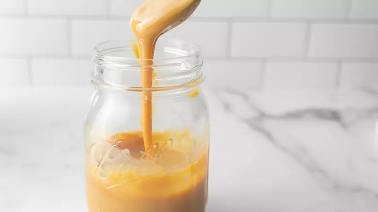 dulce de leche jar mason