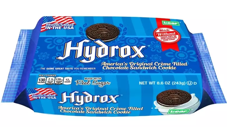 Hydrox cookieak