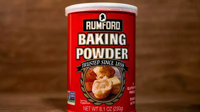 Rumford Baking Powder