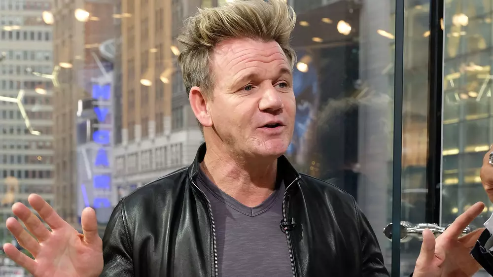 Gordon Ramsay mu ikoti ry'uruhu