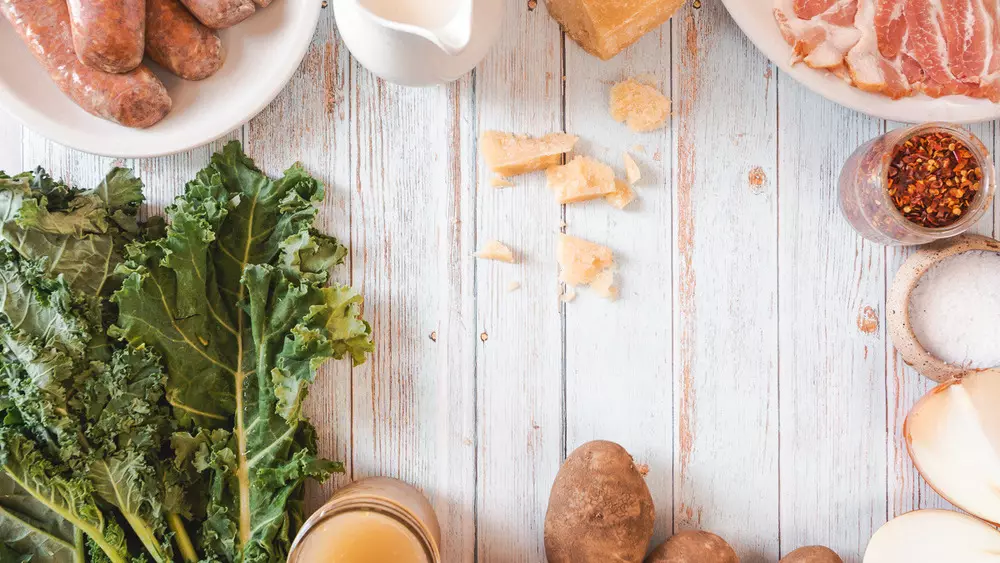 Ingredientes Zuppa Toscana