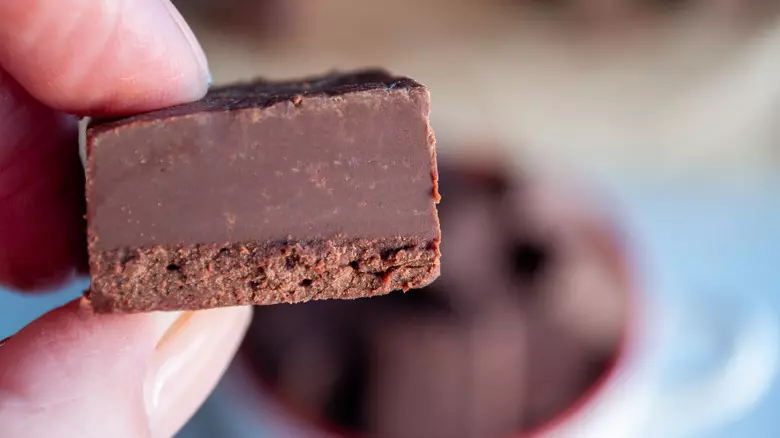 2-ingredient fudge