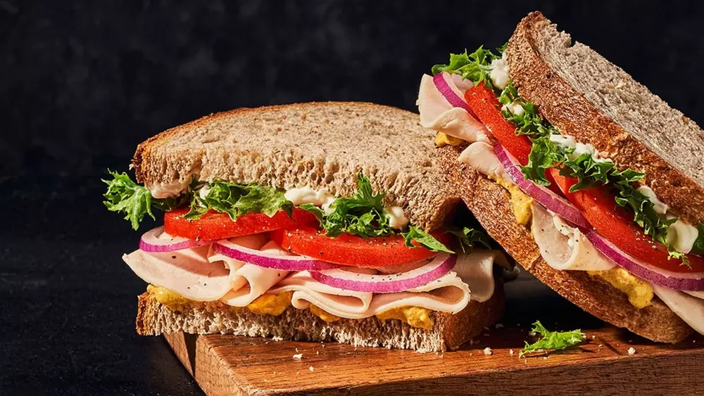 Panera's turkey sandwich kurubaho