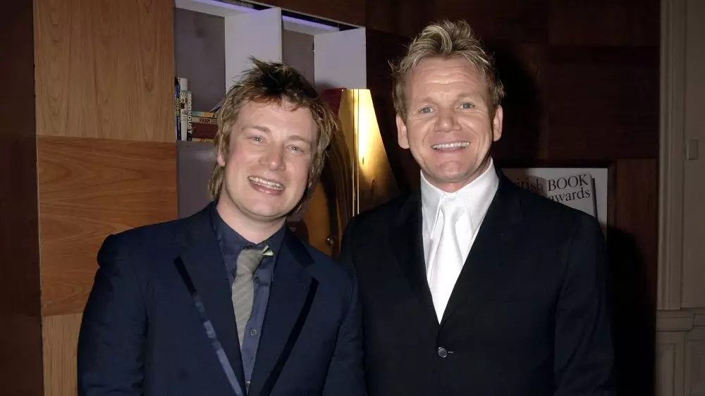 Gordon Ramsay ແລະ Jamie Oliver