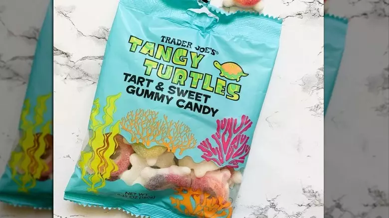 Гумкі цукерки Trader Joe's Tangy Turtles